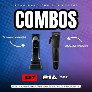 Combos Barbería - Bravo Spain