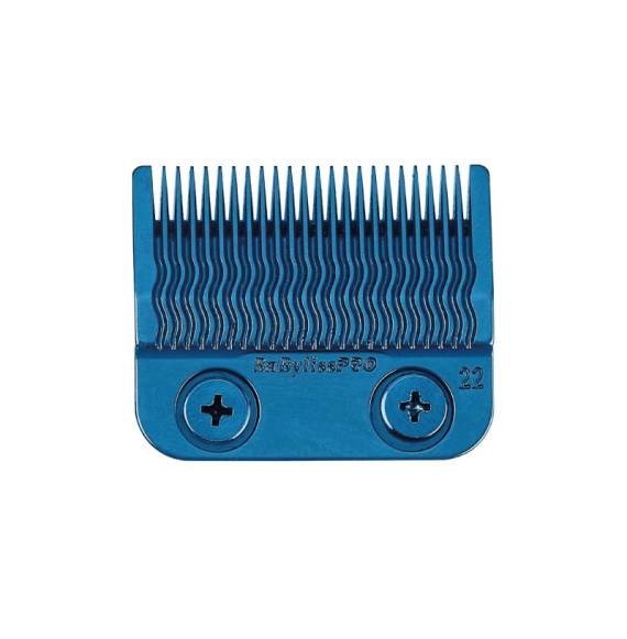 CUCHILLAS CLIPPER FX ONE BLUE TITANIUM - BABYLISS - Bravo Spain